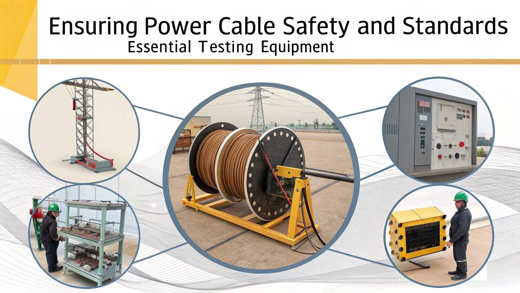 Beginner’s Guide To Power Cable Manufacturing Equipment