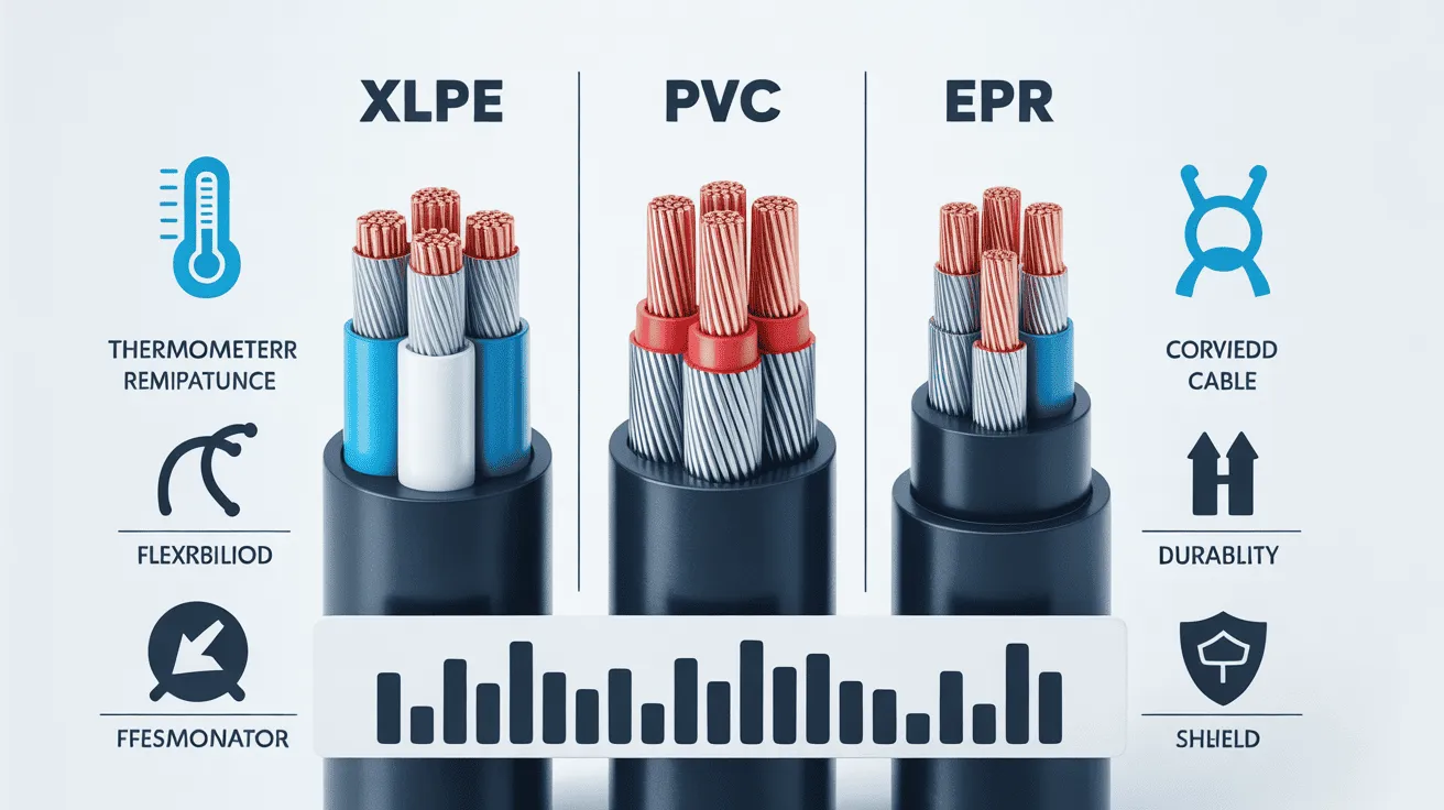 XLPE Vs. PVC Vs. EPR: Which Insulation Material Is Best? - HONGKAI