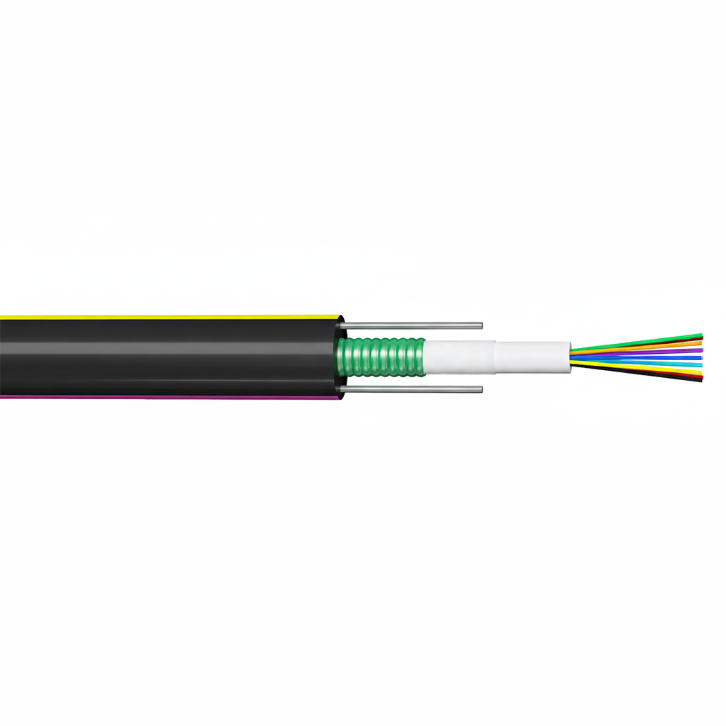 GYXTW Light-Armored Fiber Optic Cable | HONGKAI
