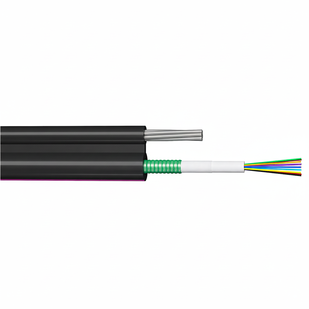 GYXTC8S Figure-8 Aerial Fiber Optic Cable | Hongkai