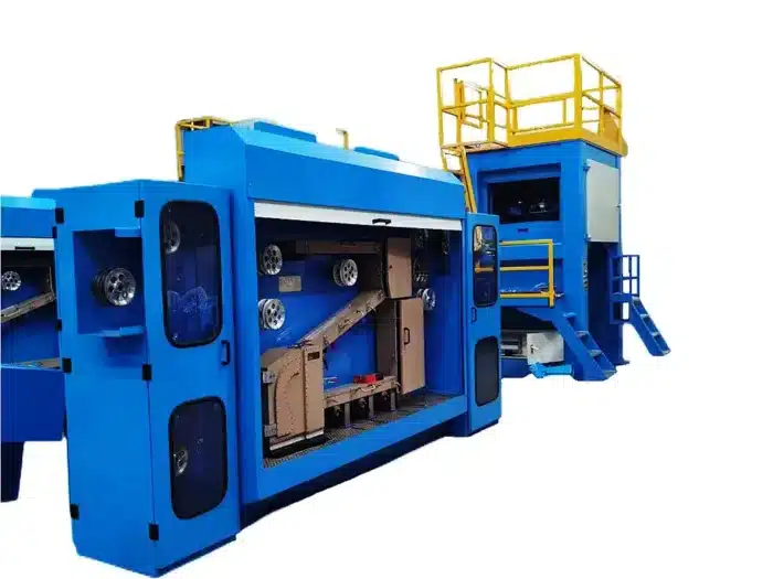 Intermediate/Large Wire Drawing Machine With Annealer - HONGKAI